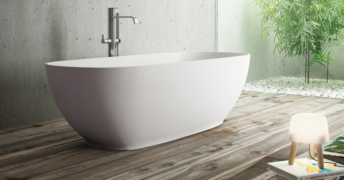 VASCA DA BAGNO FREESTANDING: LA SCELTA DEL MATERIALE